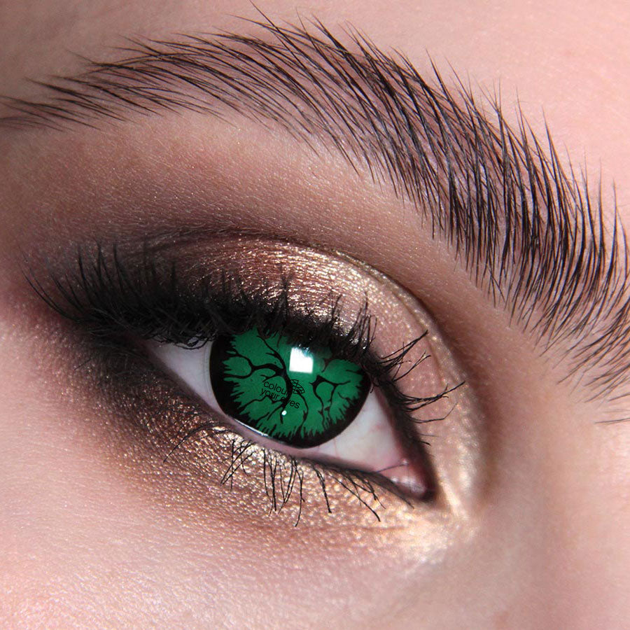 Blind Alien | Coloured Contact Lenses – ColourYourEyes.com