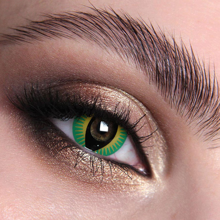Werewolf Eye Contact Lenses Wildness Gray Colored Contact Lenses