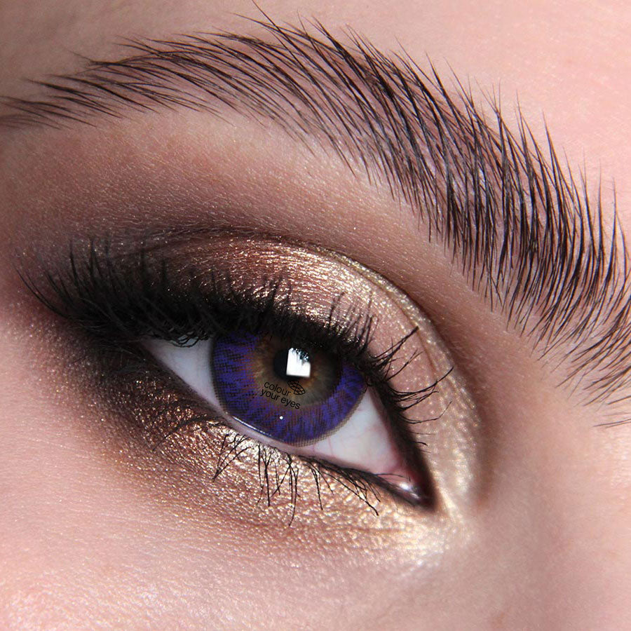 Dark Purple Eyes