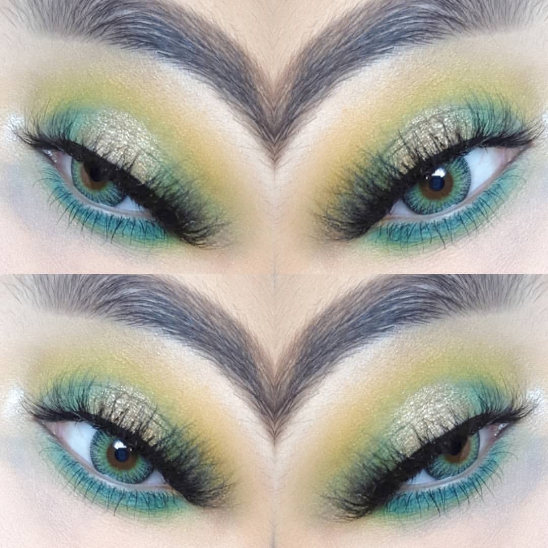 Pacific Turquoise | Coloured Contact Lenses – ColourYourEyes.com