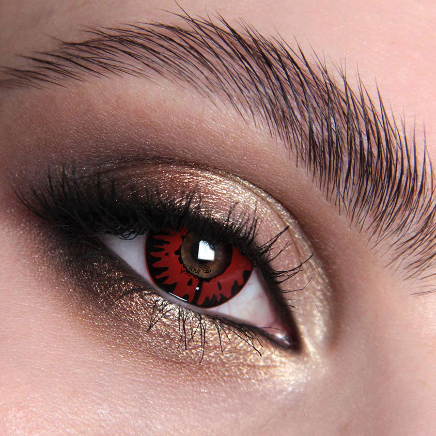Twilight Volturi Vampire | Coloured Contact Lenses – ColourYourEyes.com