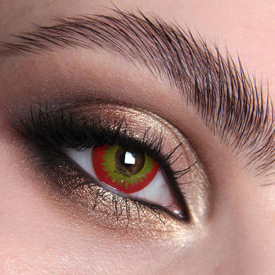 Wild Fire | Coloured Contact Lenses – ColourYourEyes.com