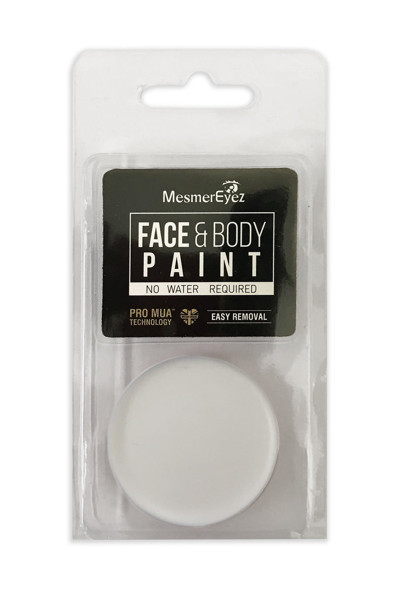 White Face & Body Paint | Accessories – ColourYourEyes.com